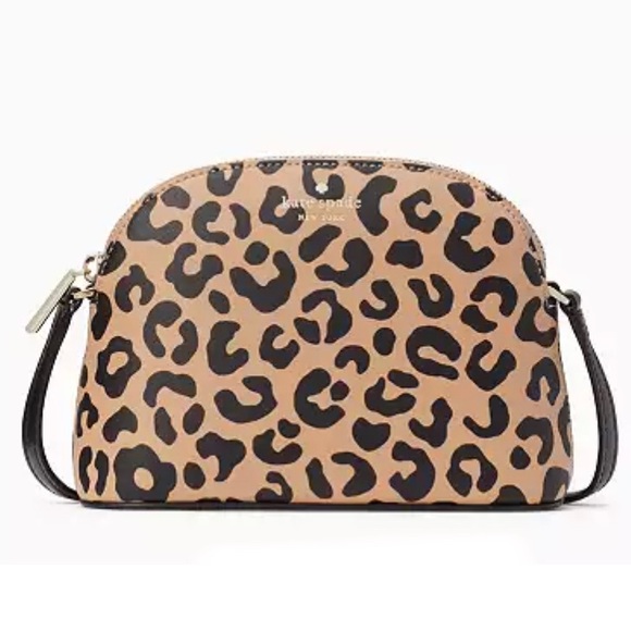 kate spade | Bags | Kate Spade Kali Small Dome Crossbody Animal Print ...